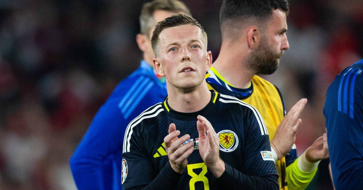 Callum McGregor retires from Scotland as Celtic captain reveals reasons ...
