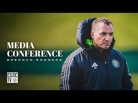 Full Celtic Media Conference | Brendan Rodgers previews Sunday’s game against Hibs (09/08/24 ...