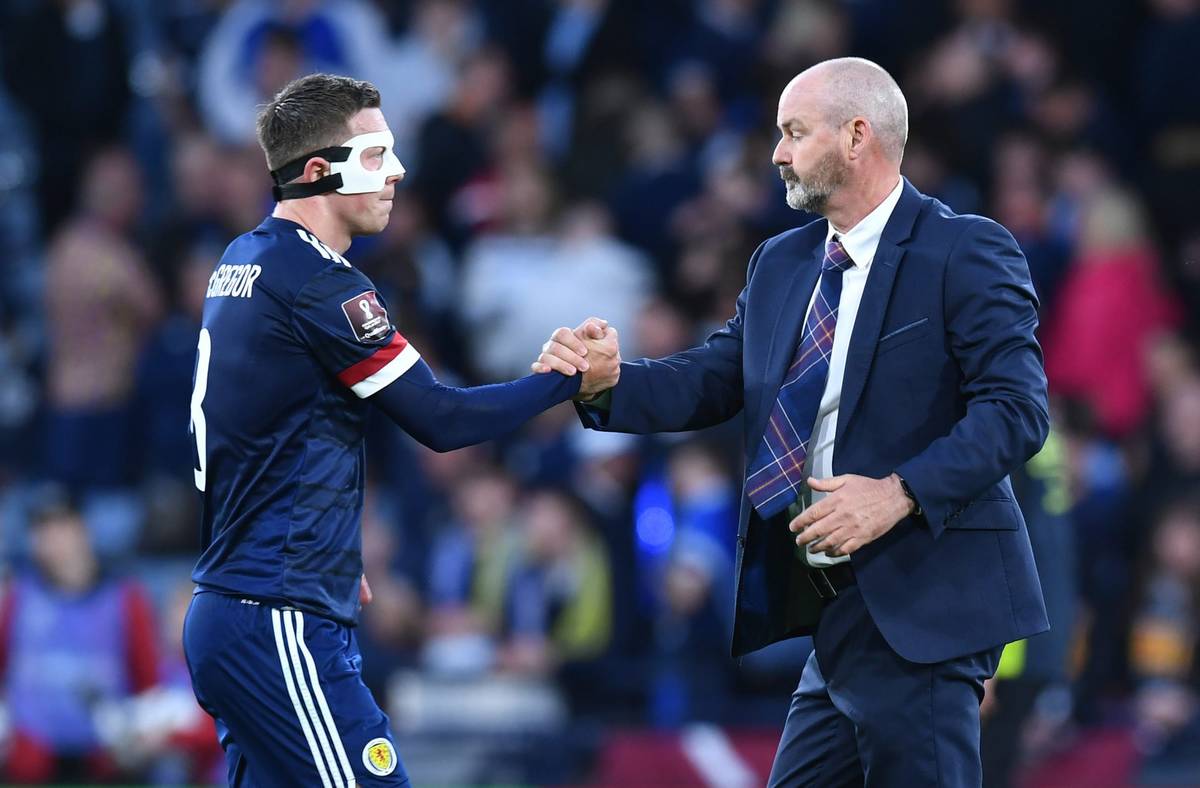 Steve Clarke reacts to Callum McGregor Scotland retirement as focus is ...