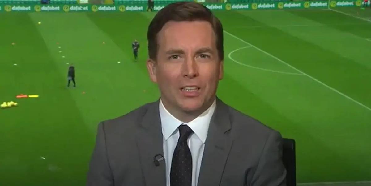 David Tanner sounds and looks broken as Champions League Rangers tears ...