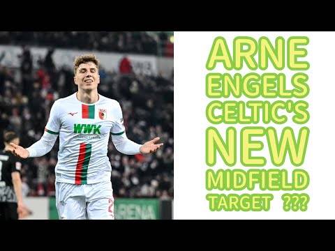 Arne Engels: Celtic’s New Central Midfielder?? (highlights video ...