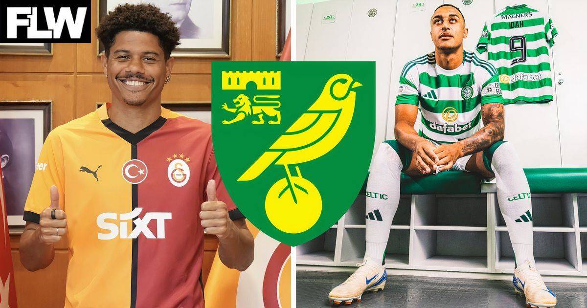 Norwich City: Gabriel Sara sends Adam Idah message after Celtic switch ...