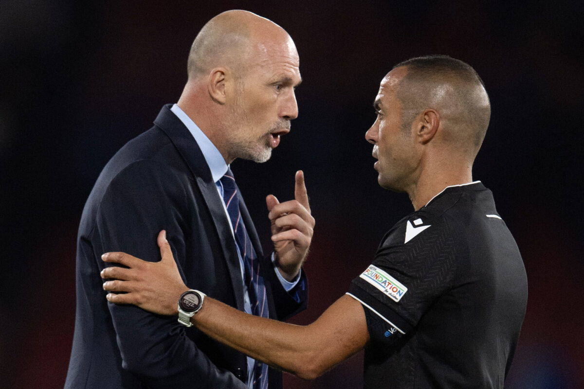 Retaining or sacking Clement will change nothing. Ibrox has to lose ...