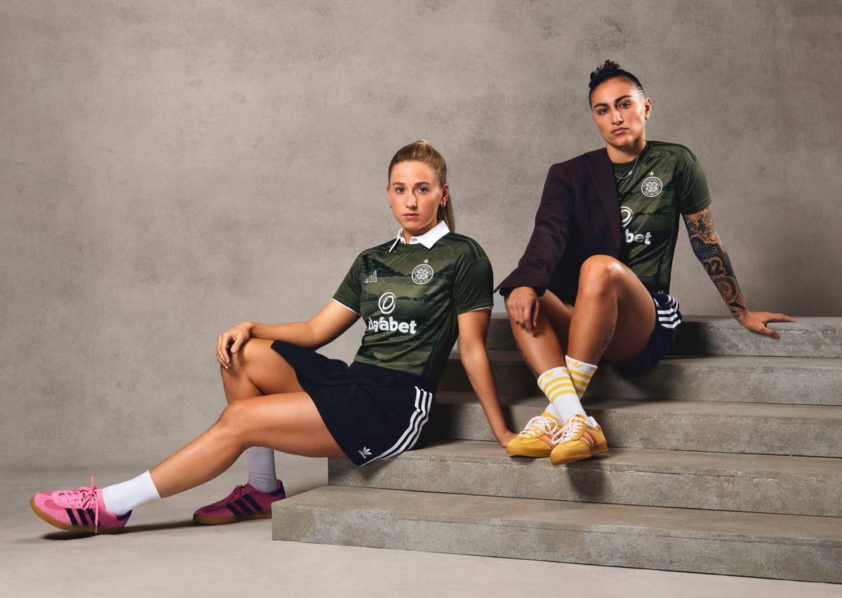 Photos: adidas x Celtic FC reveal 2024/25 Third Kit reveal - Celtic ...