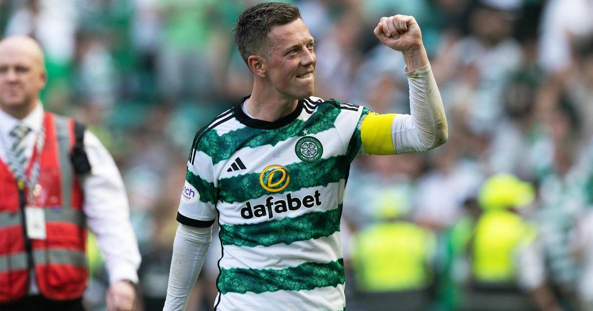 Callum McGregor on ignoring Rangers winds ups as Celtic captain tells ...