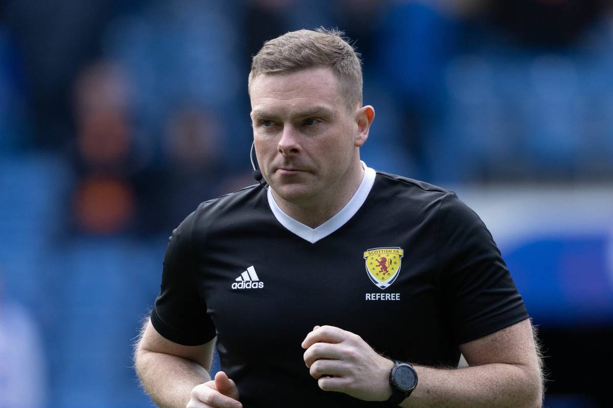 Celtic vs Rangers referee and VAR officials confirmed - Herald Scotland ...