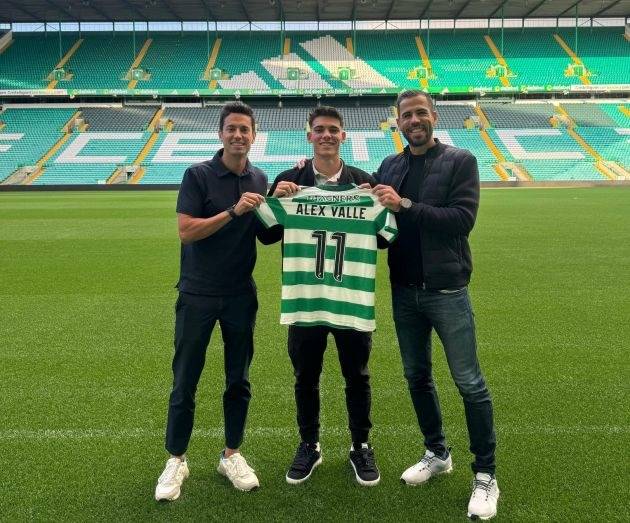 Alex Valle joins Celtic on loan as new release clause added to his ...
