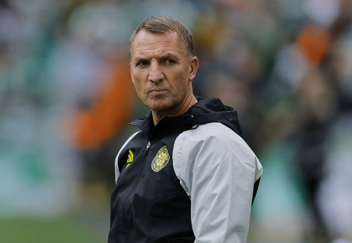 Going into the weekend’s game, Brendan Rodgers is still Celtic’s ...