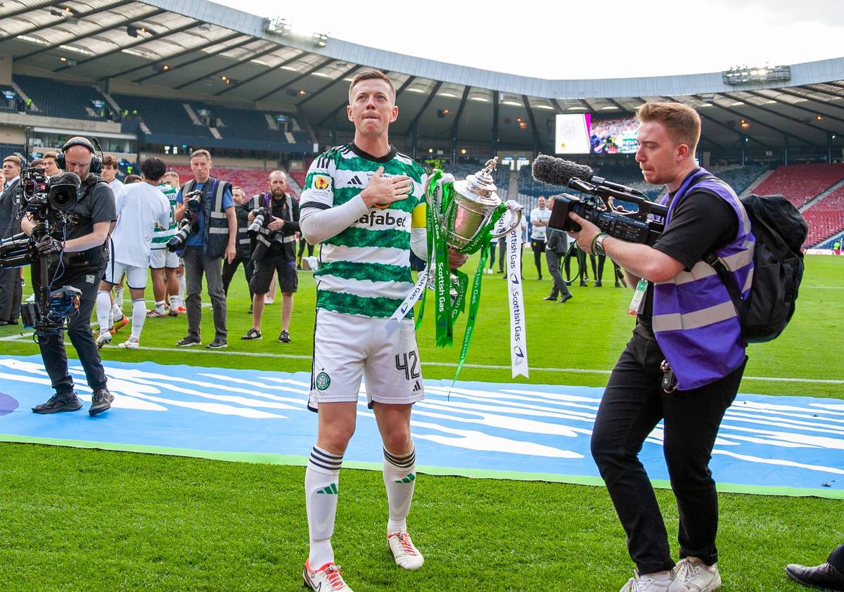 Connor Barron ready to sort out Callum McGregor! - Celtic365 - 29 Aug