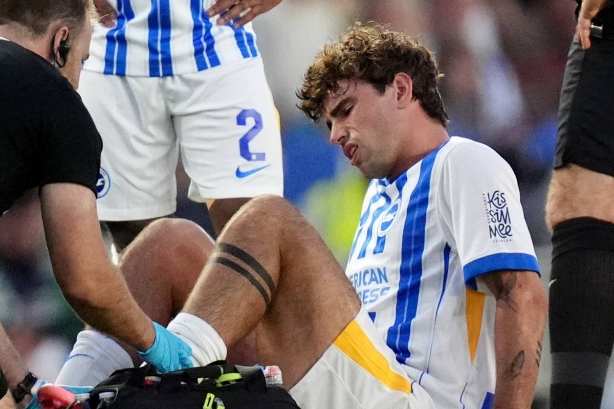 O’Riley hammer blow as ex-Celtic star requires surgery after Brighton ...