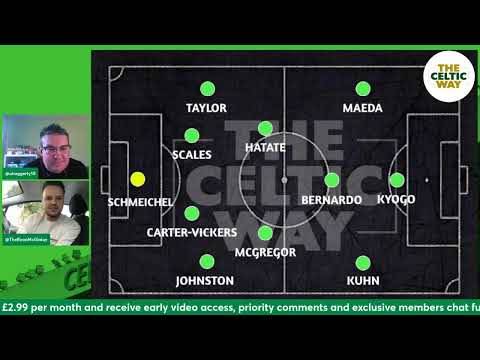 Celtic vs Rangers line-up REACTION: FOUR new signings make the bench as ...