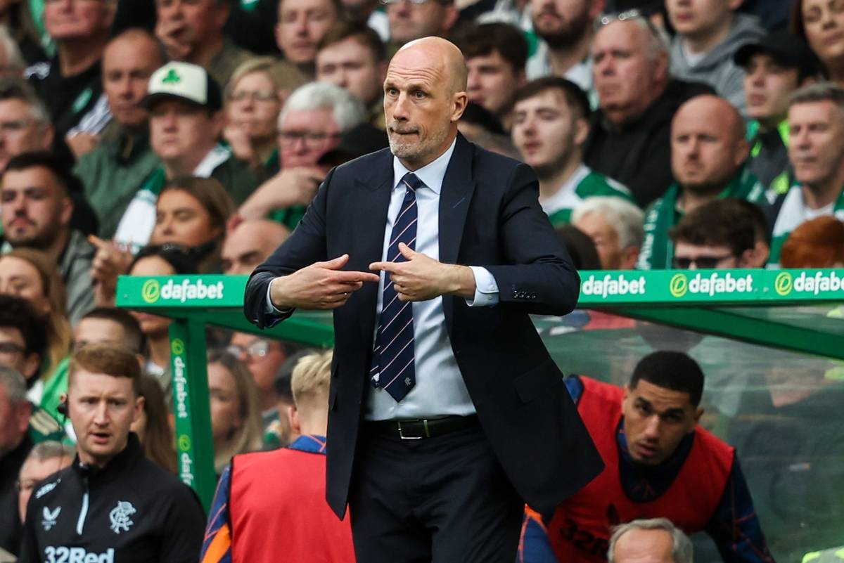 Embattled Rangers boss Philippe Clement turns to stats and tells fans ...