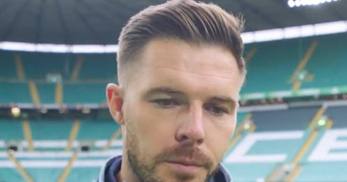 Jack Butland left ‘sickened’ by Celtic defeat as Rangers star reveals ...
