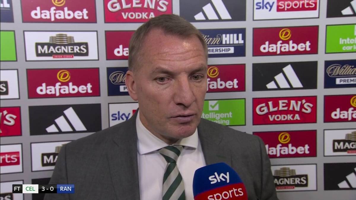 ‘We were outstanding ‘ | Rodgers: Exceptional use of speed and space ...