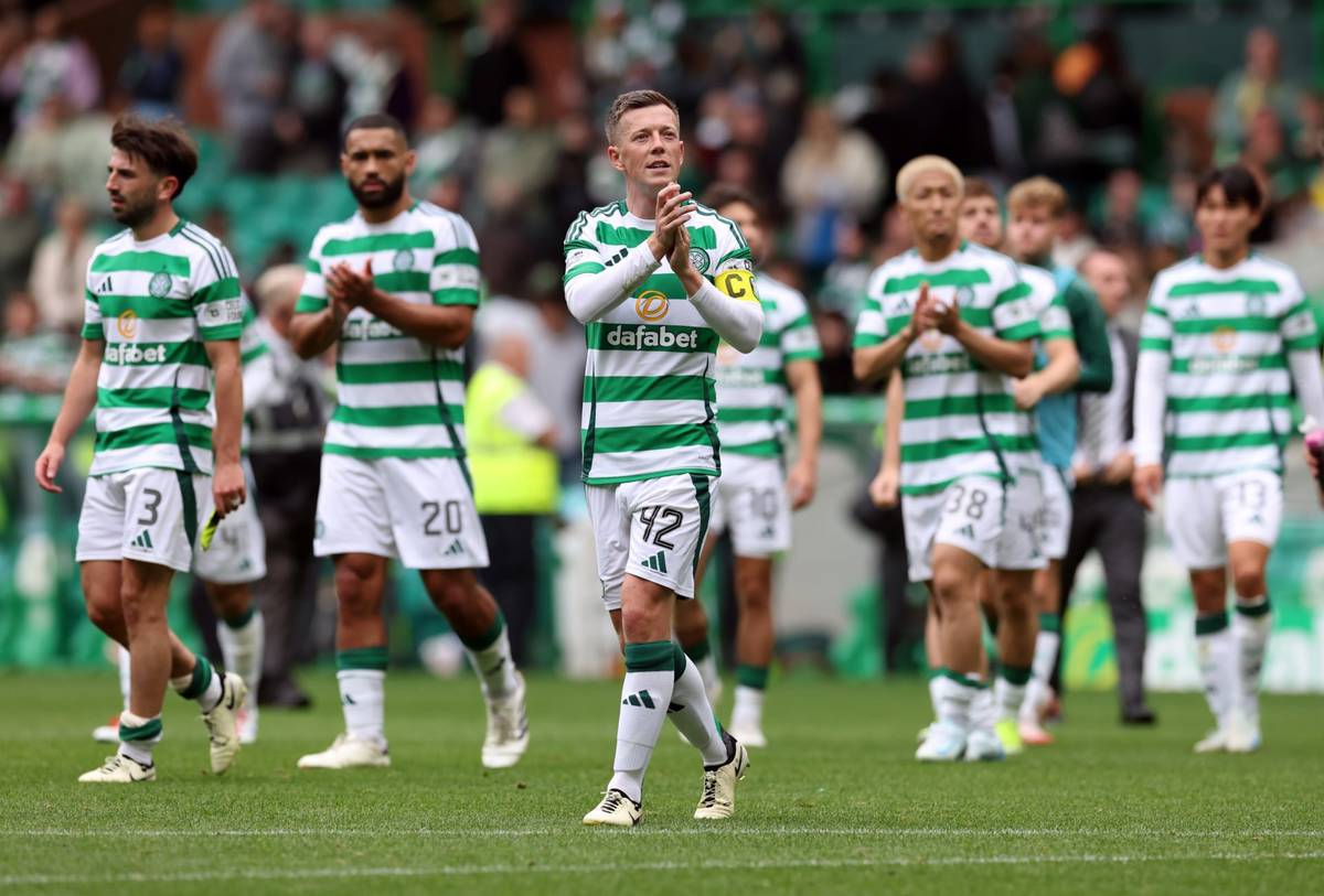What Callum McGregor told Luke McCowan before he made his Celtic debut ...