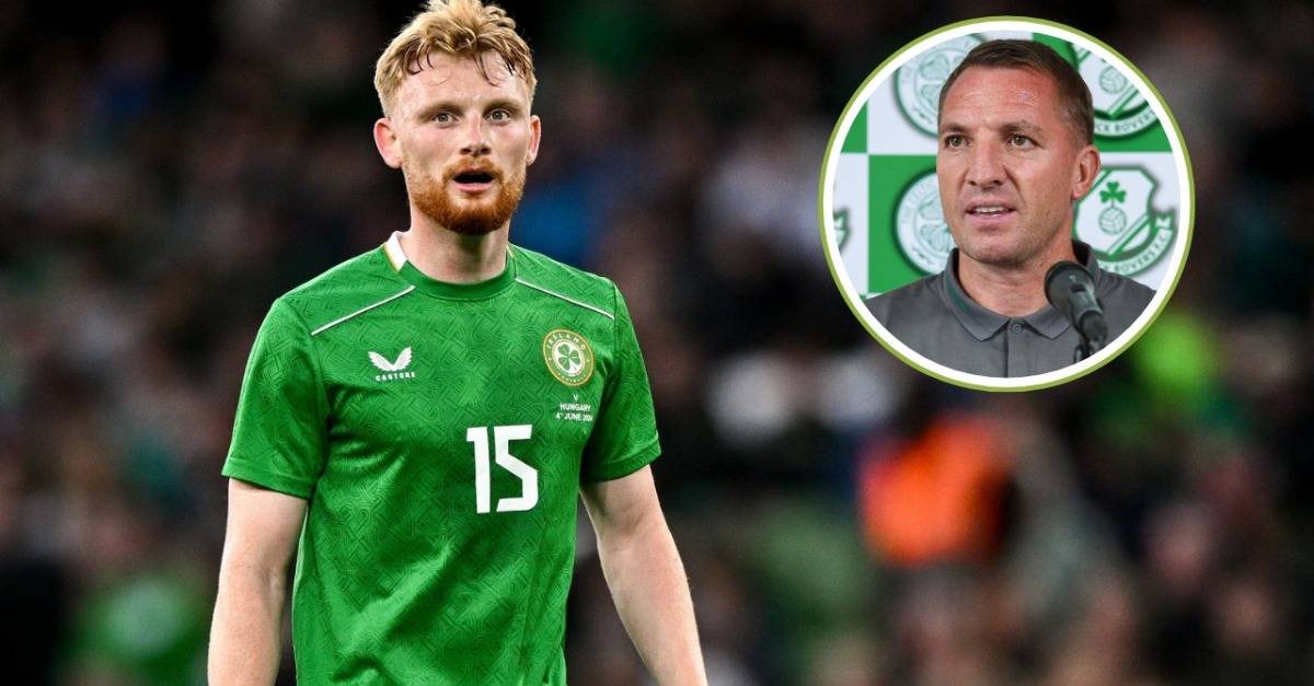 Brendan Rodgers Has Zero Doubts About Irish Star's Future At Celtic ...