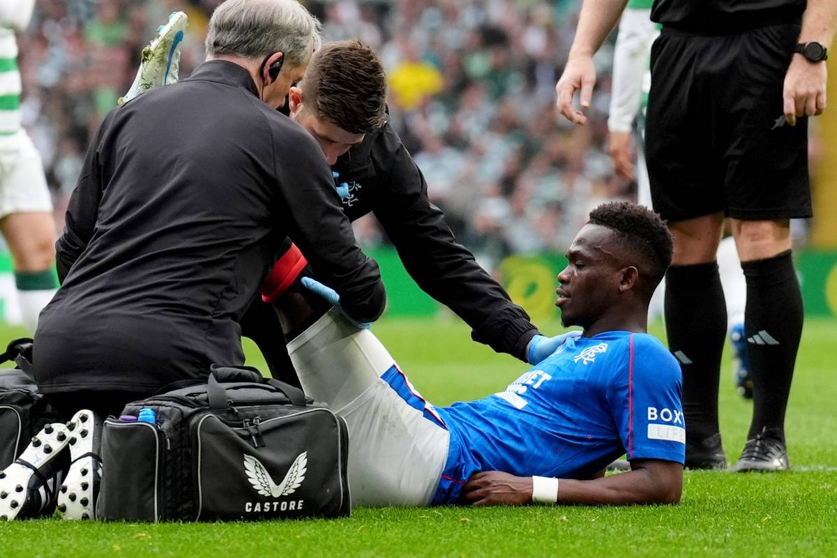 Major Rangers injury fear as winger Matondo pulls out of Wales squad ...