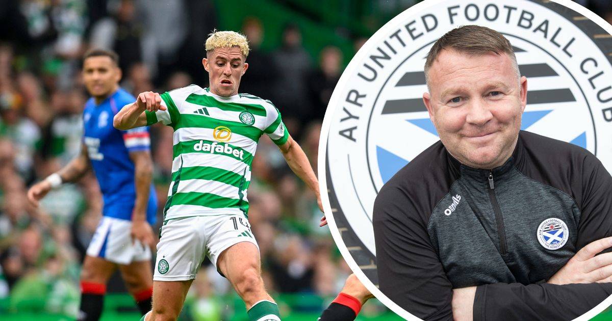 Celtic’s Luke McCowan proves Ayr United Academy is place to be says ...