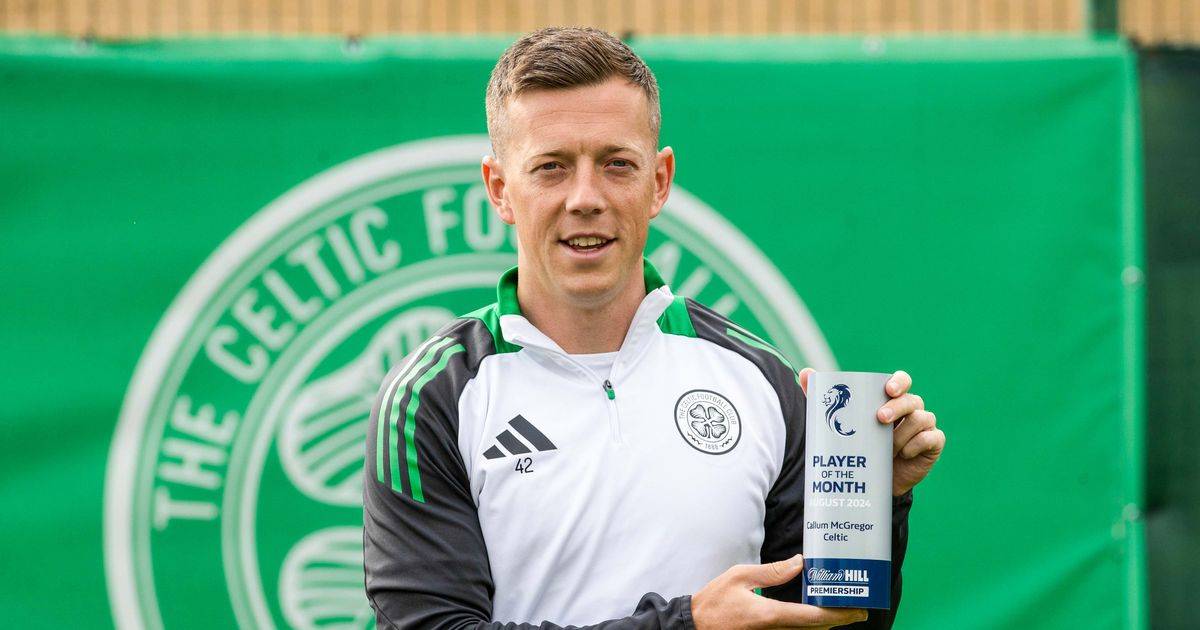 Callum McGregor feels the Celtic ‘heat’ as searing competition for ...