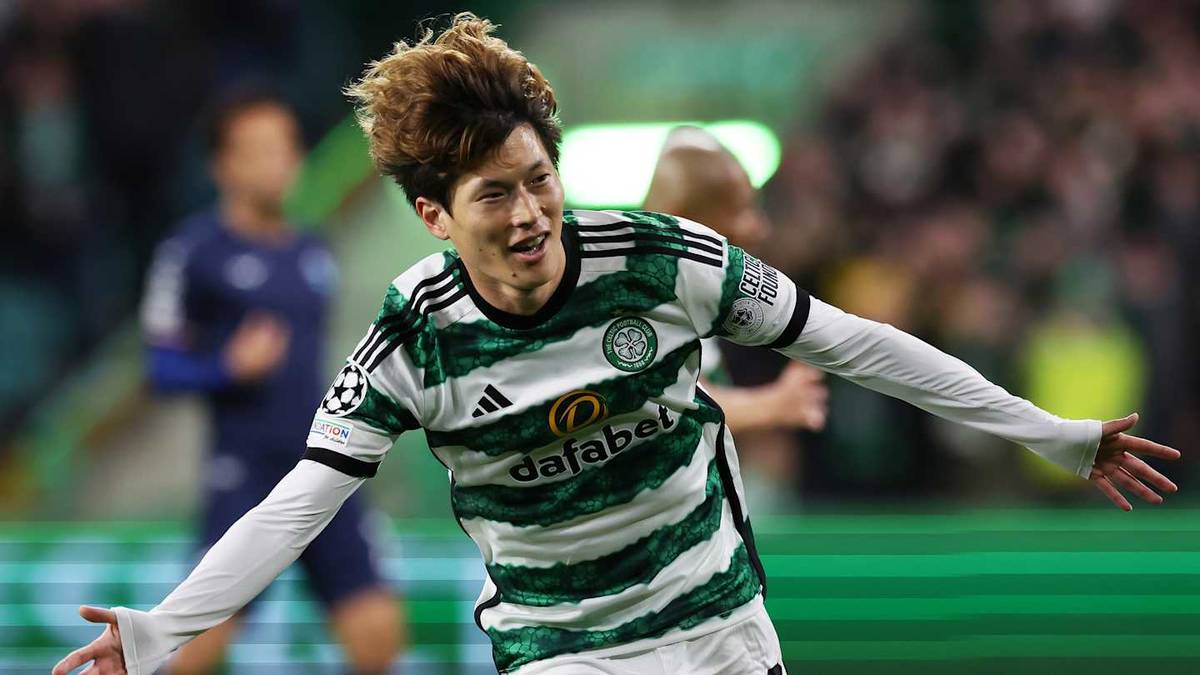Premier League club could look to sign Kyogo from Celtic in January ...