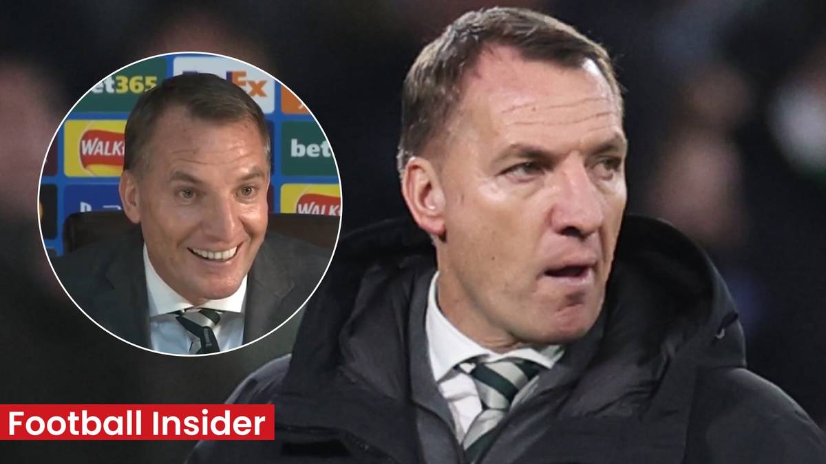 Rangers fans rip into Brendan Rodgers after ‘crazy’ Celtic claim ...