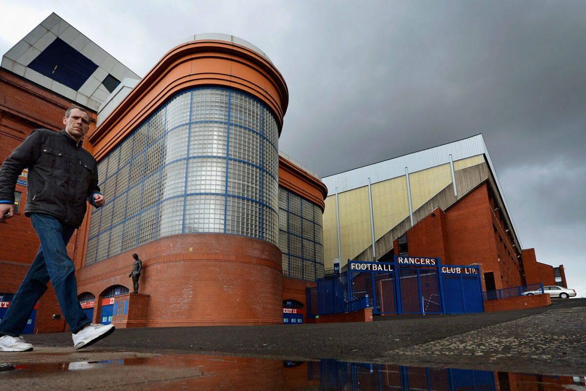 The Ibrox side sign the “most lucrative sponsorship deal in the club’s ...