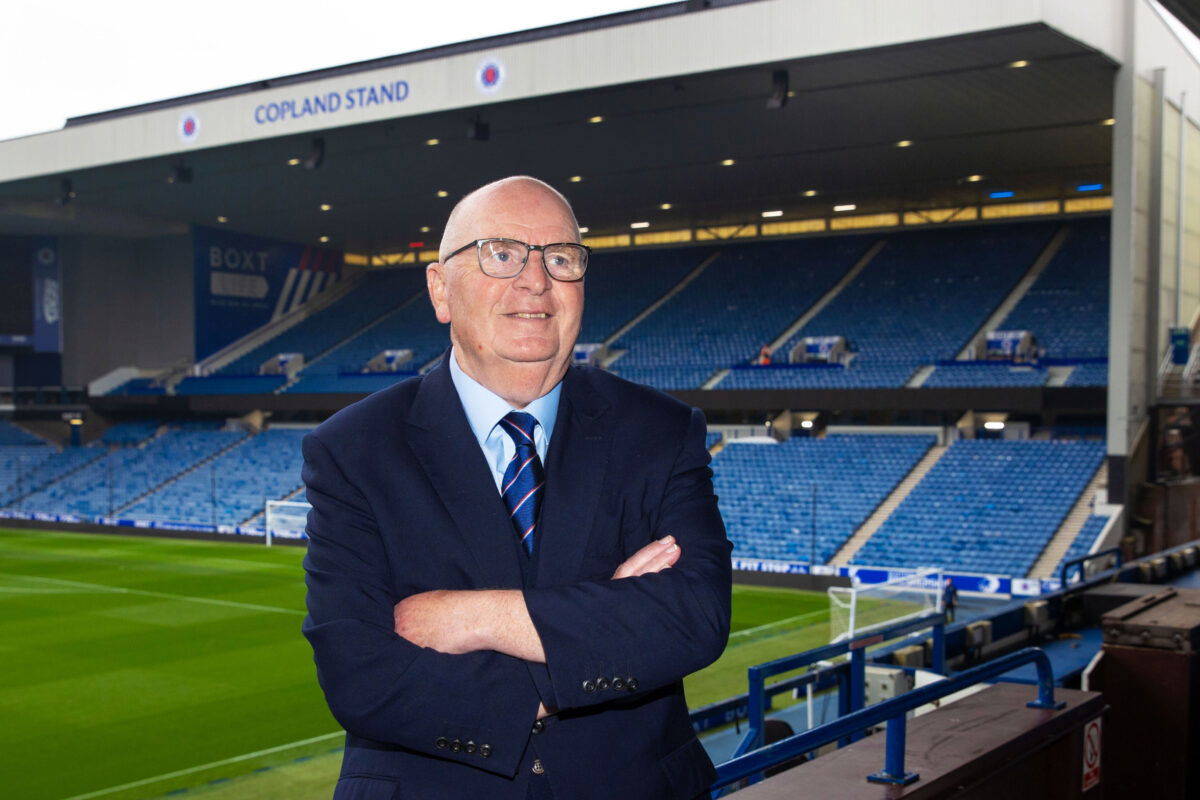 Tom English and Ibrox investors...there is no quick fix for the Ibrox ...