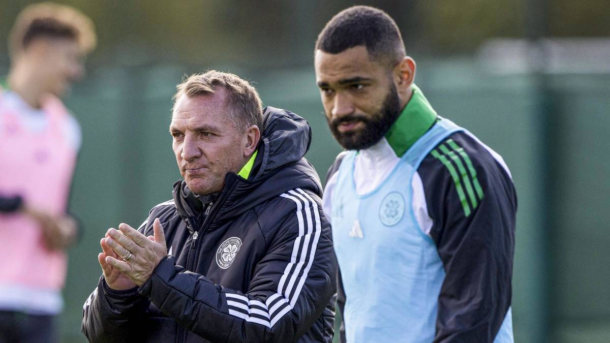 Brendan Rodgers gives Cameron Carter-Vickers injury update ahead of St ...