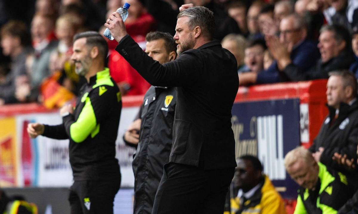 Richard Gordon: Flawless Aberdeen entering run of fixtures which could ...