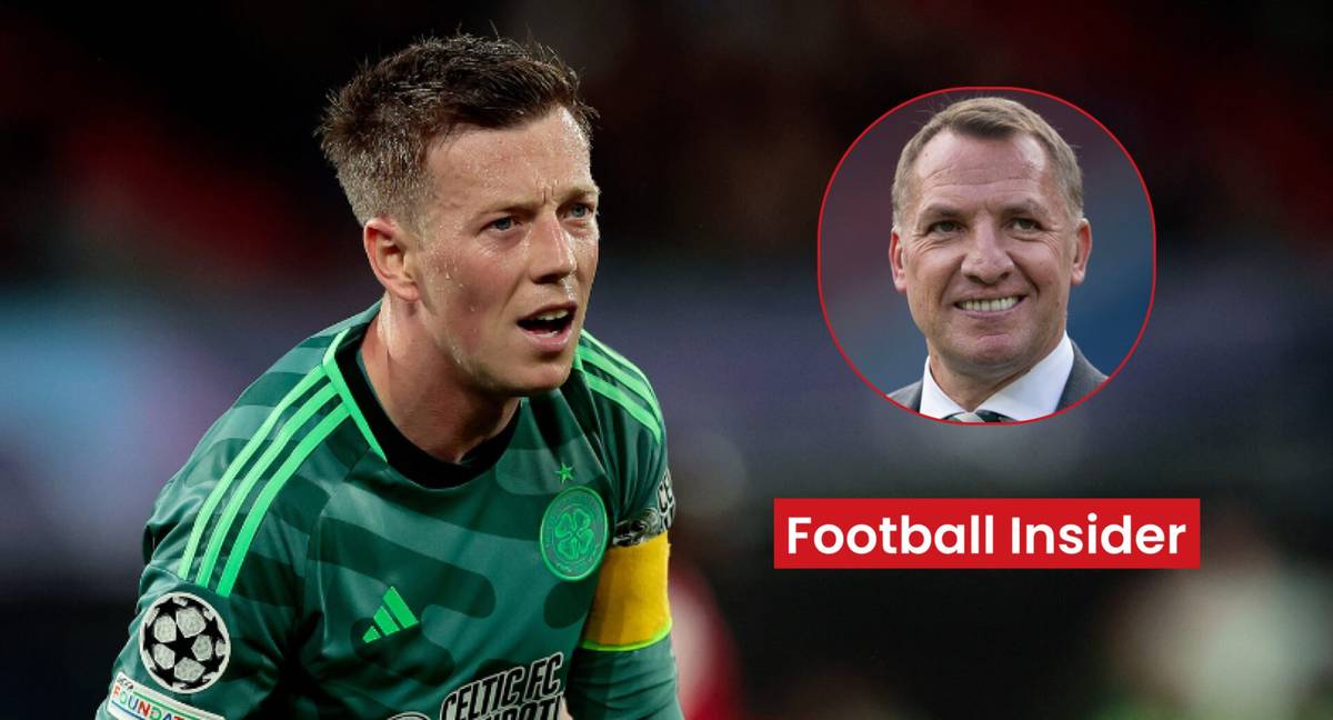 Brendan Rodgers has just shared a ‘huge Celtic statement’ about Callum McGregor - Football ...