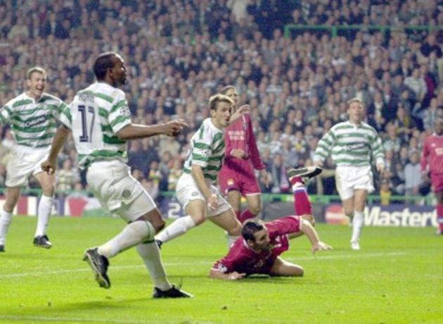 Celtic 2-0 Lyon, Champions League, On this Day in 2003 - The Celtic ...
