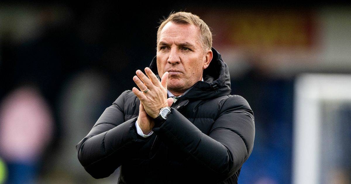 Brendan Rodgers reveals ‘Celtic boy’ joke with Ronan Hale as old ...