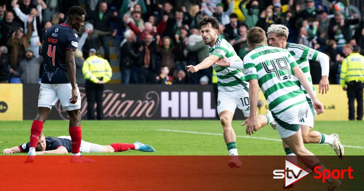Celtic leave it late as Nicolas Kuhn snatches winner at Ross County - STV Sport - 6 Oct 2024