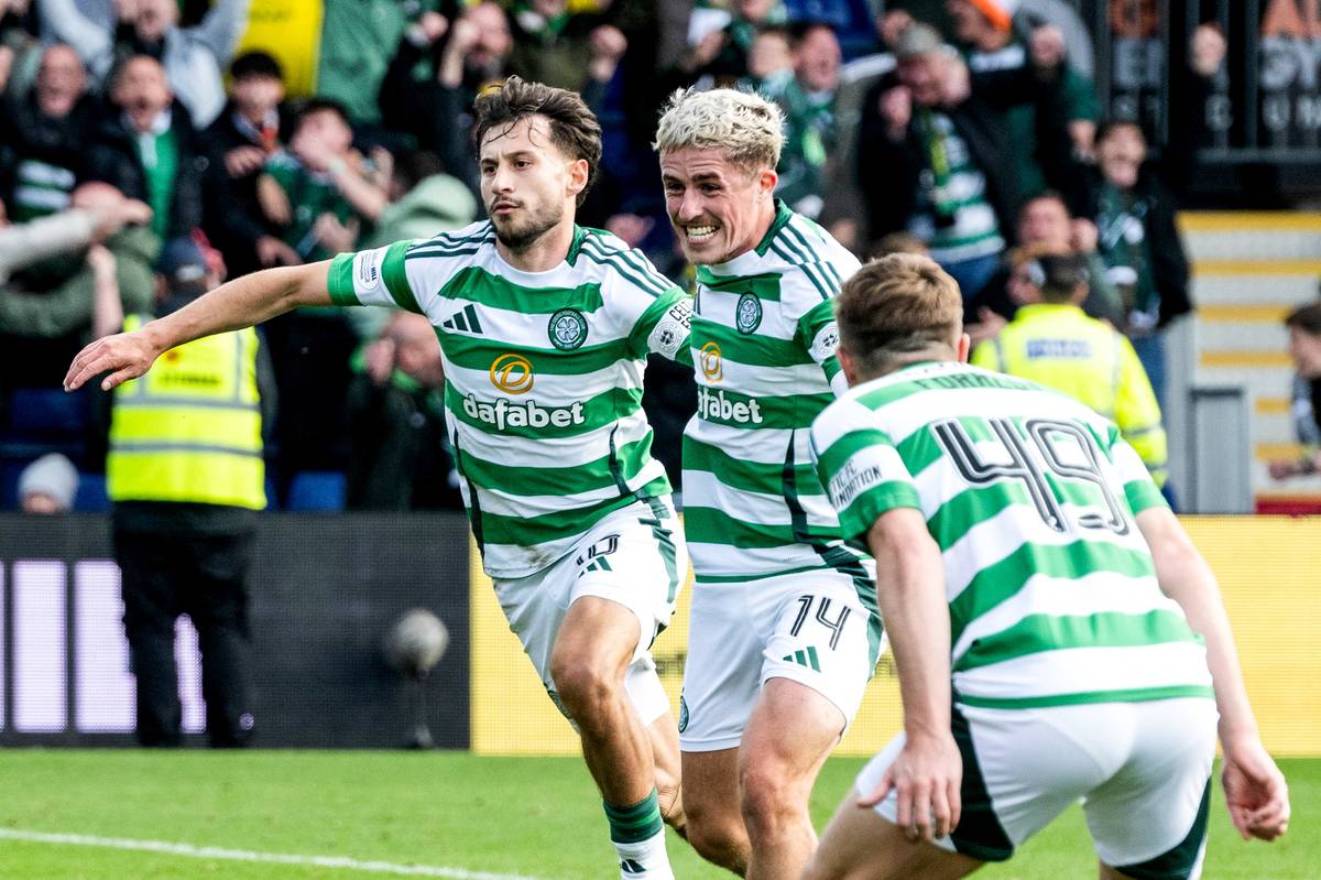 Nicolas Kuhn’s Celtic winner disputed by Ross County boss as ref ...