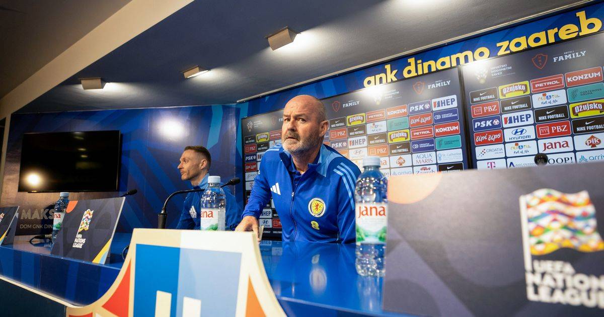 Steve Clarke hears biggest fan read out passionate letter urging him to ...