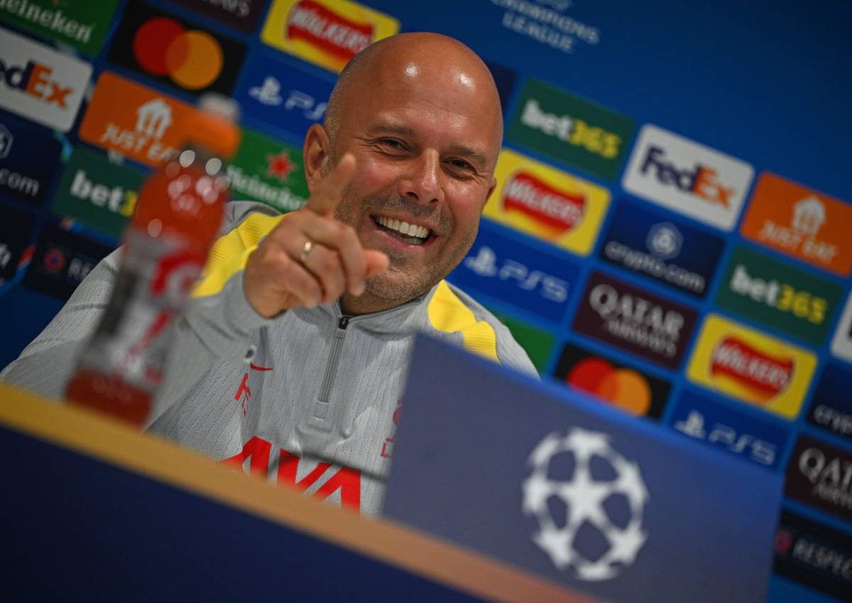 Liverpool boss Arne Slot names ‘impressive’ Celtic hero in his dream Champions League XI ...