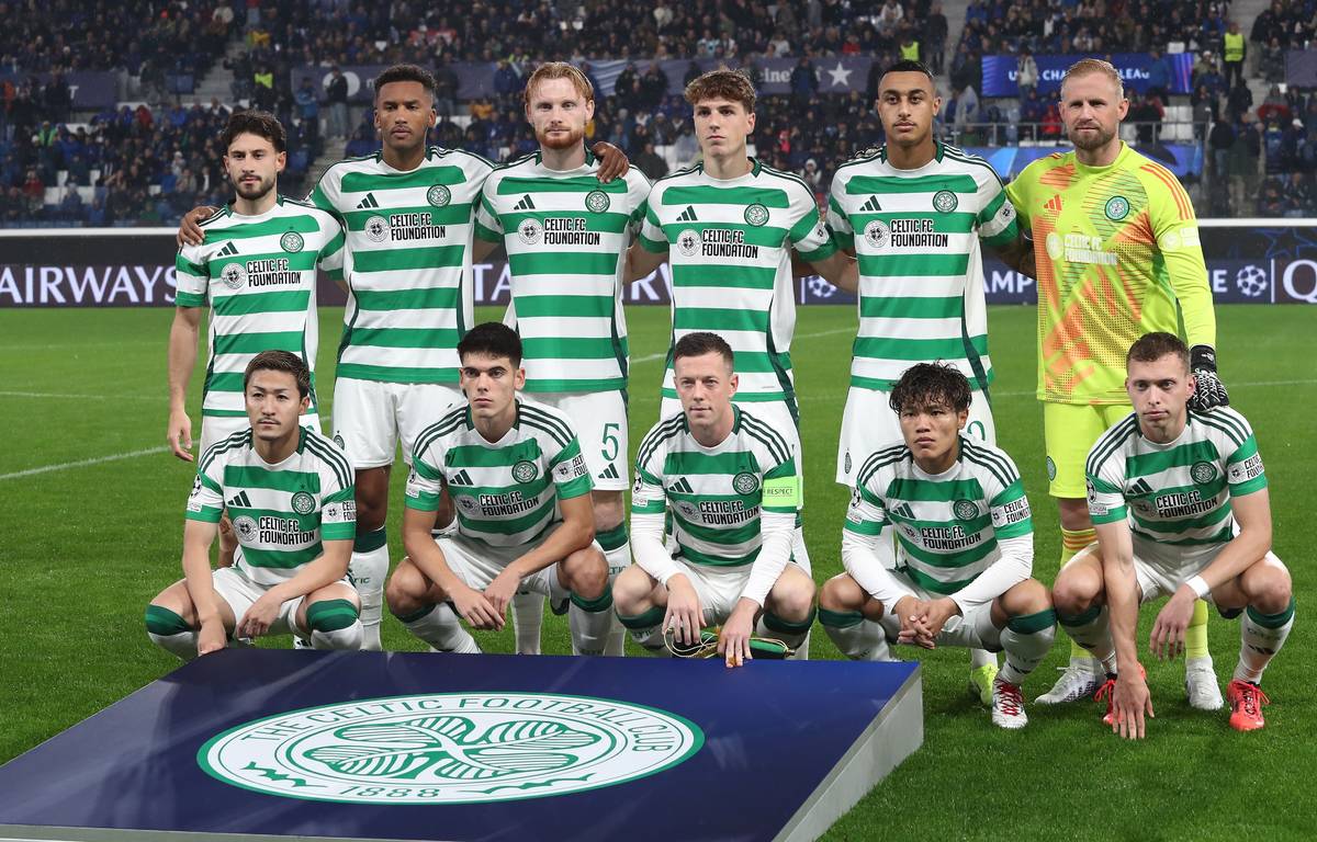 Celtic player ratings and gallery in huge Champions League display: Two ...