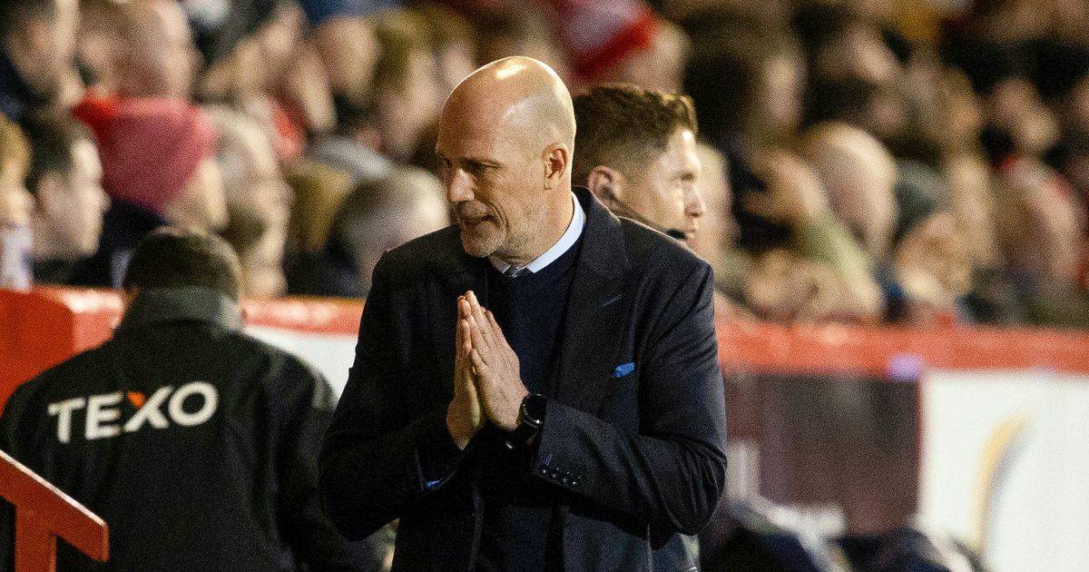 Raging Rangers punters tell the Hotline ‘embarrassing’ Philippe Clement ...