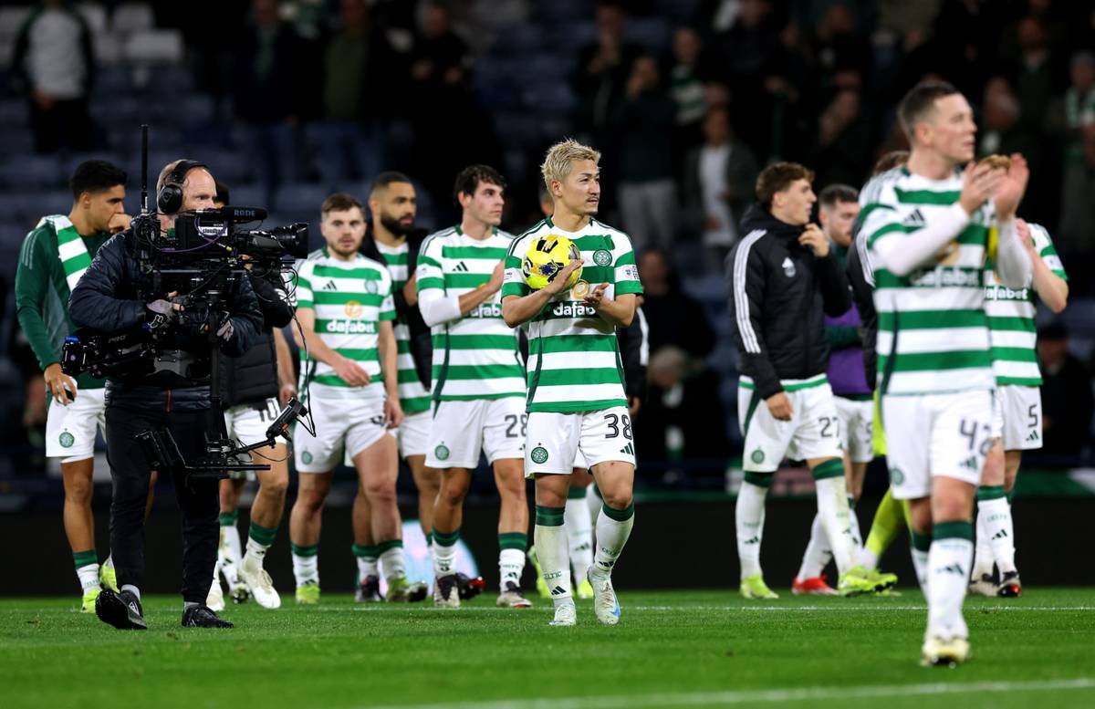 ‘You just pray...’ Michael Stewart amazed by ‘outstanding’ Celtic star ...