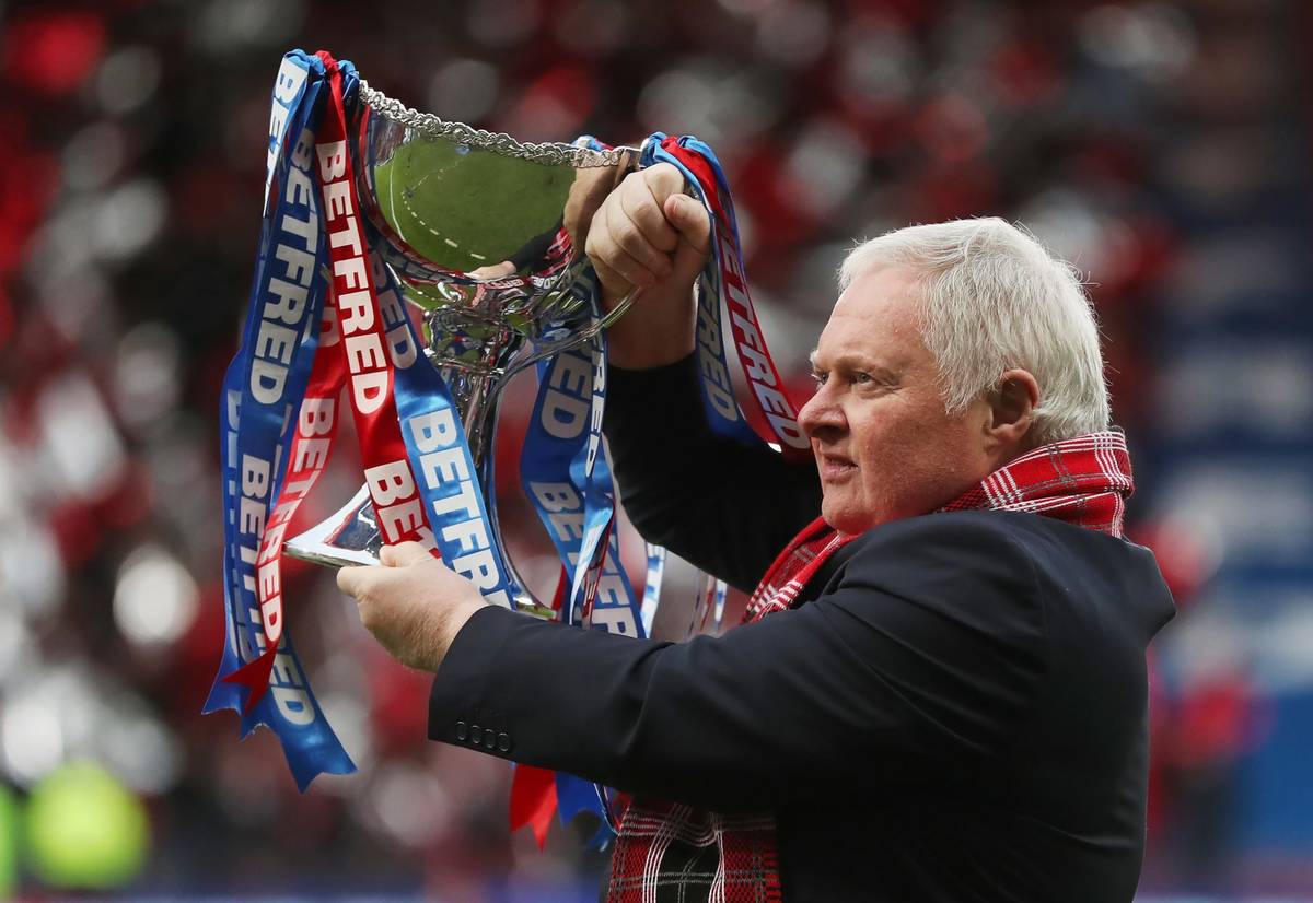 Joe Harper has egg on his face after what he said about Celtic before ...