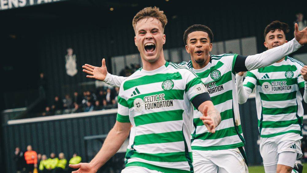 Young Celts wrap up three Champions League points - Celtic FC - 5 Nov 2024