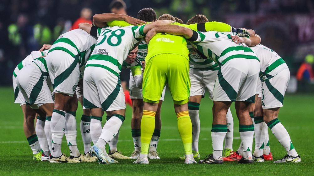 Celtic starting XI for match against Kilmarnock - Celtic FC - 10 Nov 2024