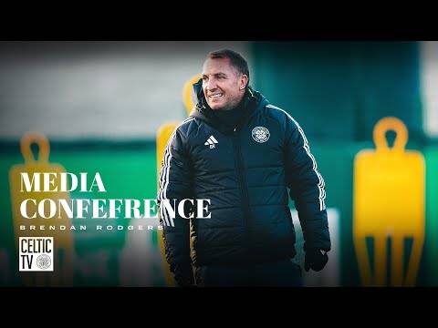 Full Celtic Media Conference: Brendan Rodgers (22/11/24) - Celtic TV - 22 Nov 2024 - Celtic FC Video