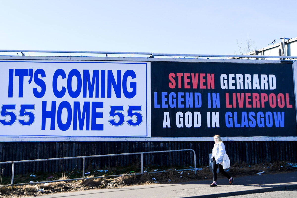 With the gap to Celtic now 11 points, it’s dawning on the Ibrox side ...