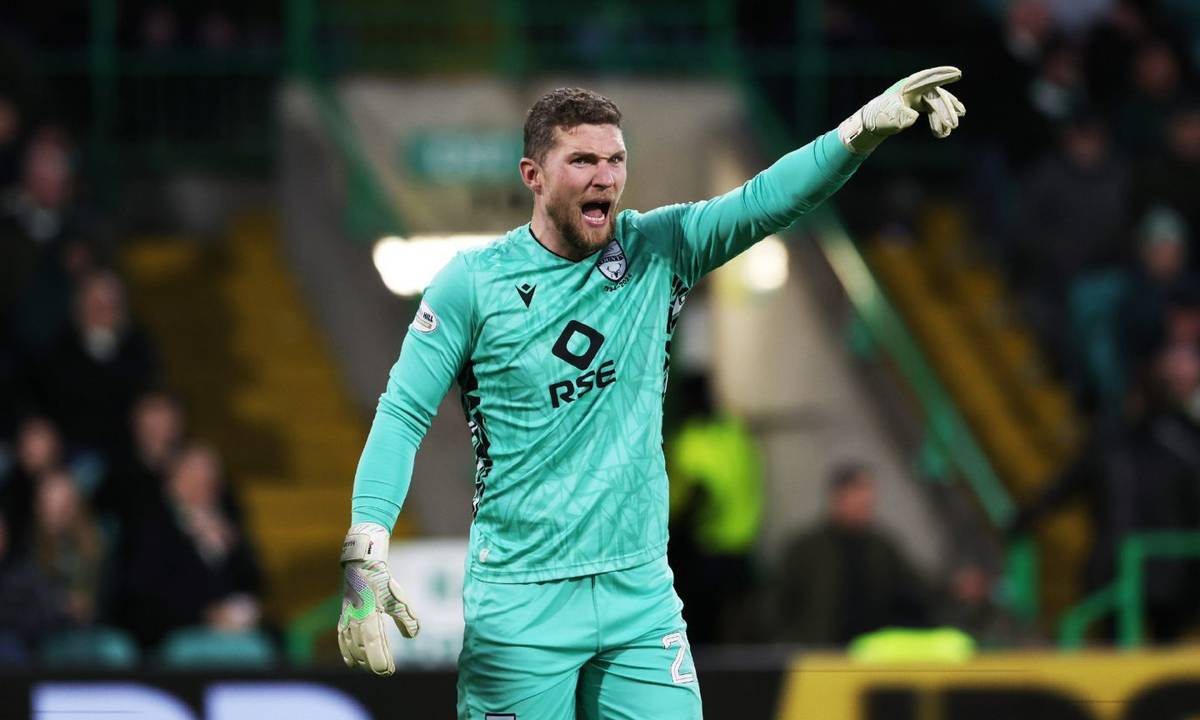 Don Cowieâ€™s praise for â€˜illâ€™ Ross County goalie Jack Hamilton ...