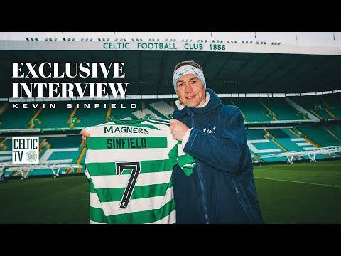 Rugby Legend Kevin Sinfield visited Celtic Park during his # ...