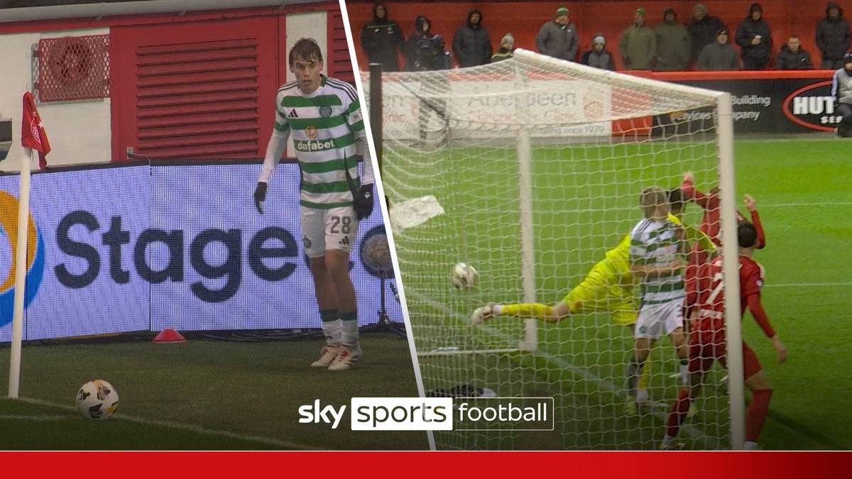 Should this have stood? | Celtic have direct goal from corner ...