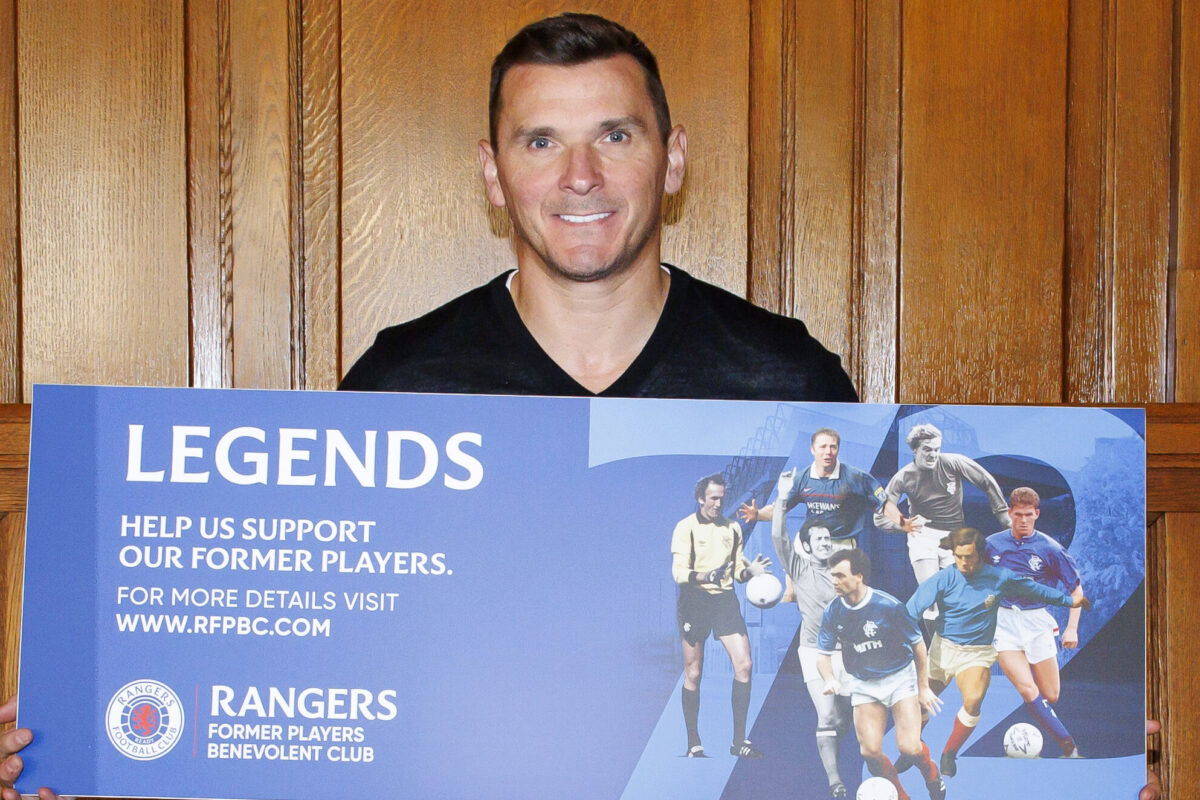 Ibrox “legend” Lee McCulloch is wheeled out to spout the same old ...