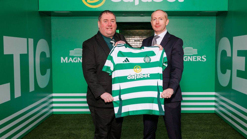 Celtic announces new shirt sponsorship extension - Celtic FC - 13 Dec 2024