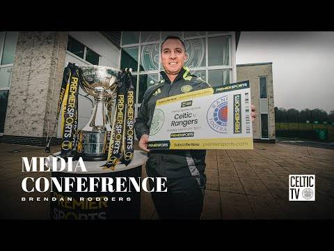 Full Media Conference: Brendan Rodgers (13/12/24) - Celtic TV - 13 Dec 2024 - Celtic FC Video